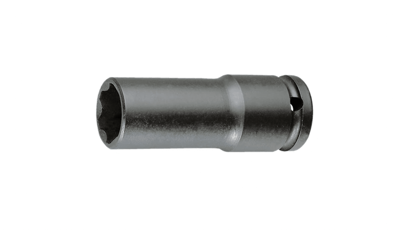 NKB.21 | Facom 21mm, 3/4 in Drive Impact Socket, 90 mm length | RS