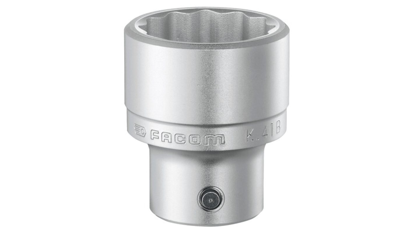 K.36B | Facom 3/4 in Drive 36mm Standard Socket, 12 point, 59 mm ...