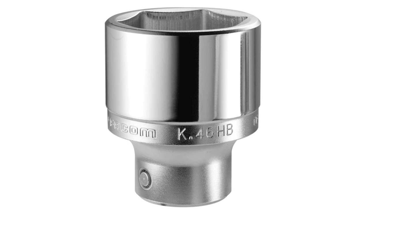 K.50HB | Facom 3/4 in Drive 50mm Standard Socket, 6 point, 75 mm ...