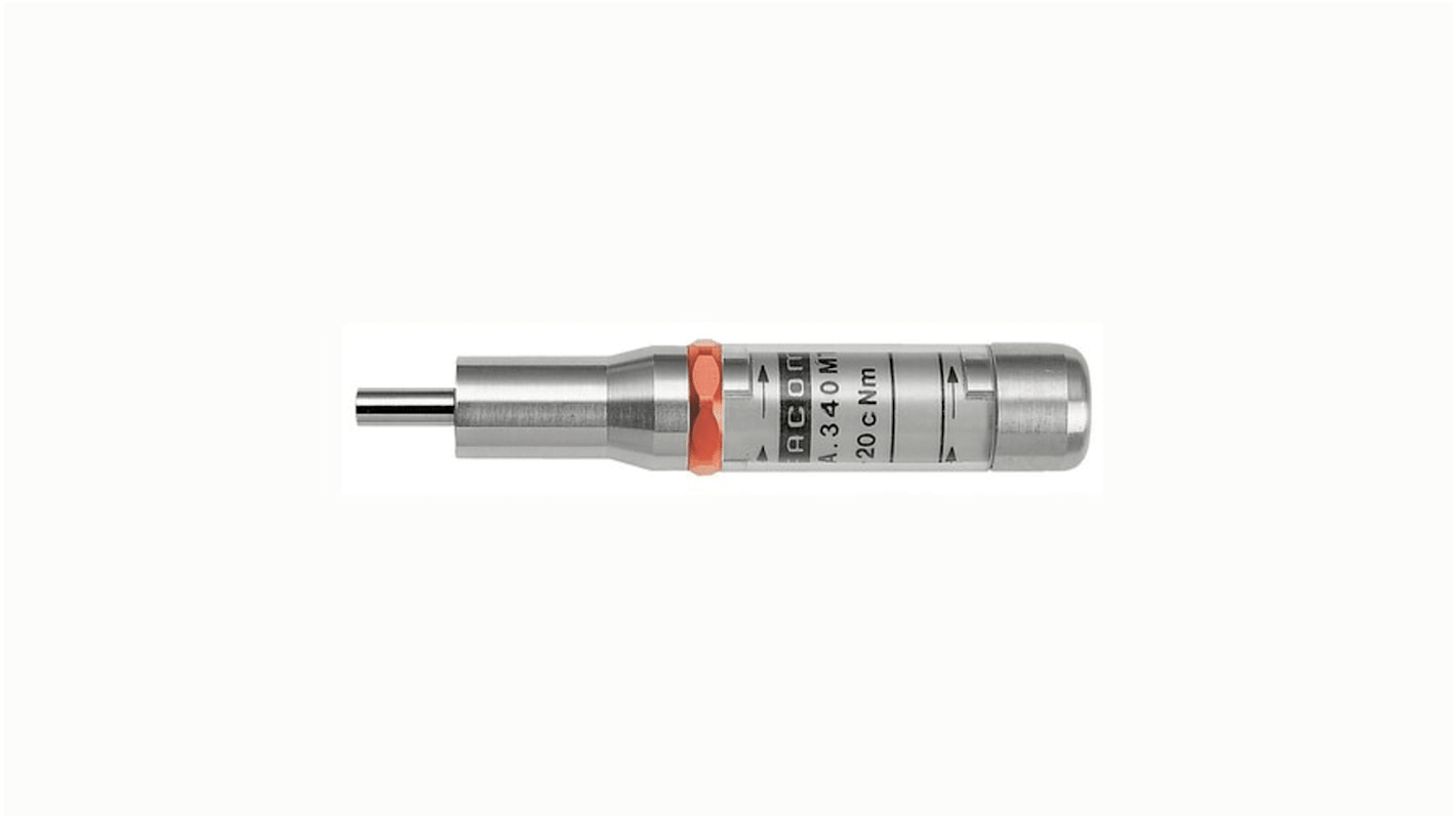 A.340MT | Facom Hex Torque Screwdriver, 1/4 in Drive | RS