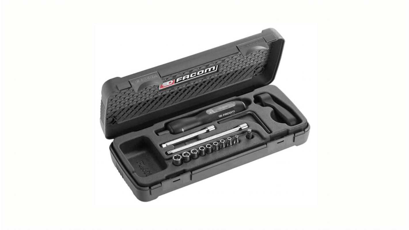 A.404J1 | Facom Torque Screwdriver Sets Tool Kit with Case | RS