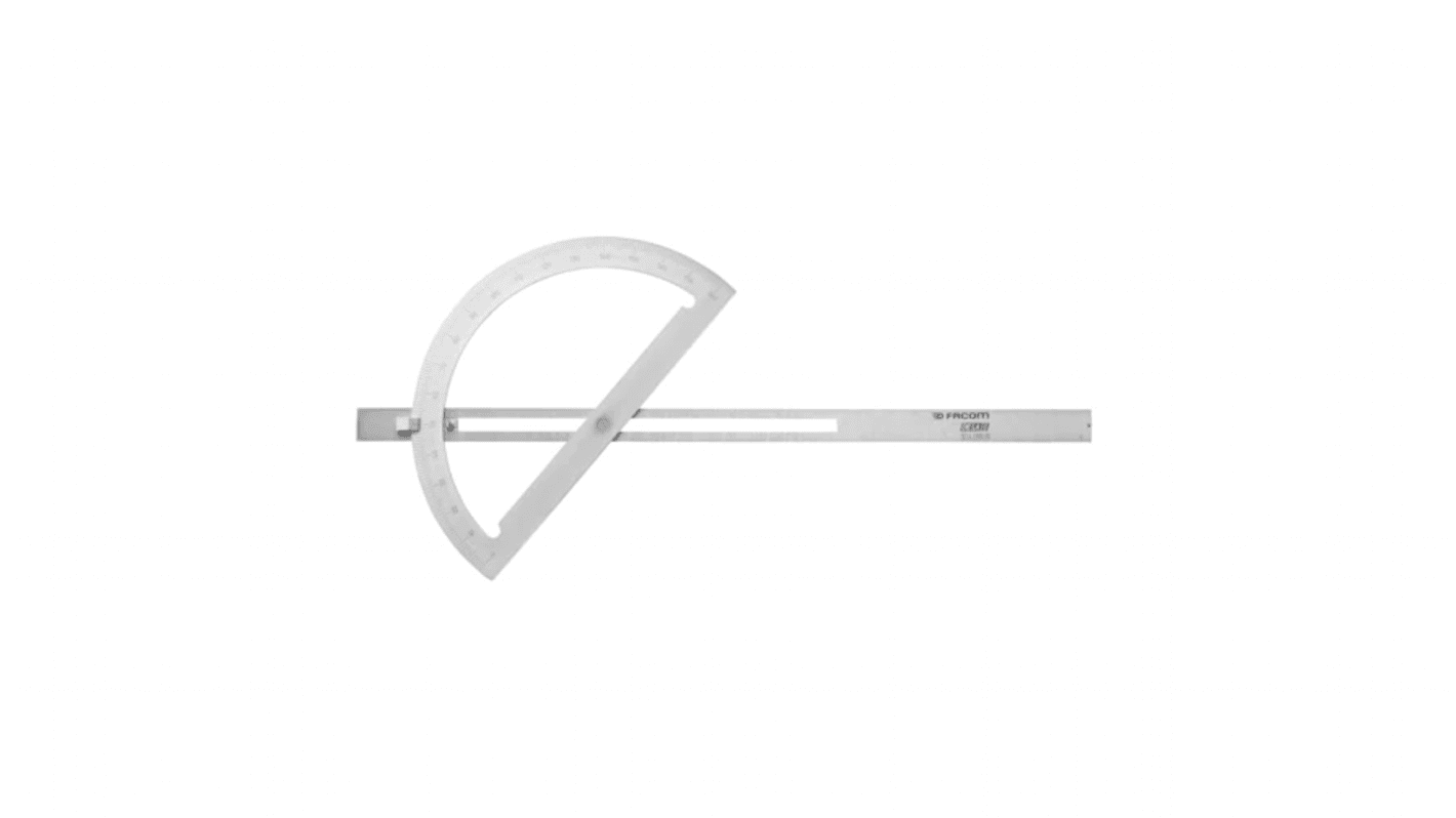 DELA.1880.00 | Facom 170° Protractor, 200 mm | RS