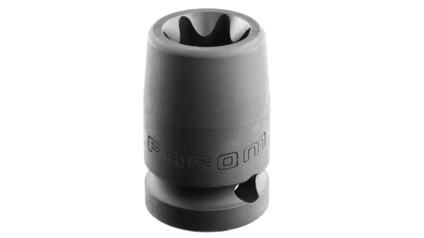 NSTX.10 | Facom 9.19mm, 1/2 in Drive Impact Socket, 38 mm length | RS