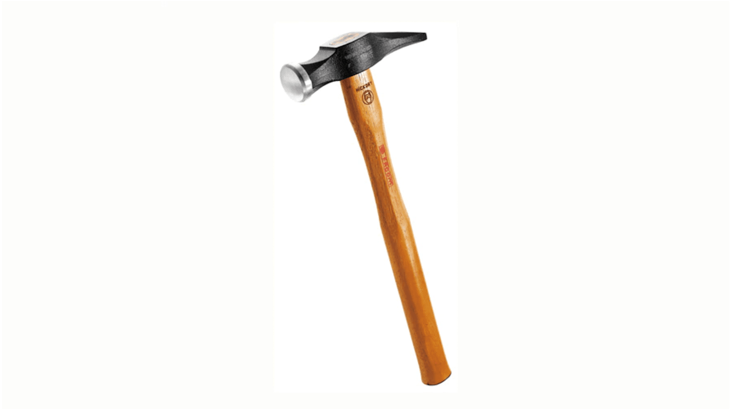 860H.36 | Facom Steel Dinging Hammer with Hickory Wood Handle, 700g | RS