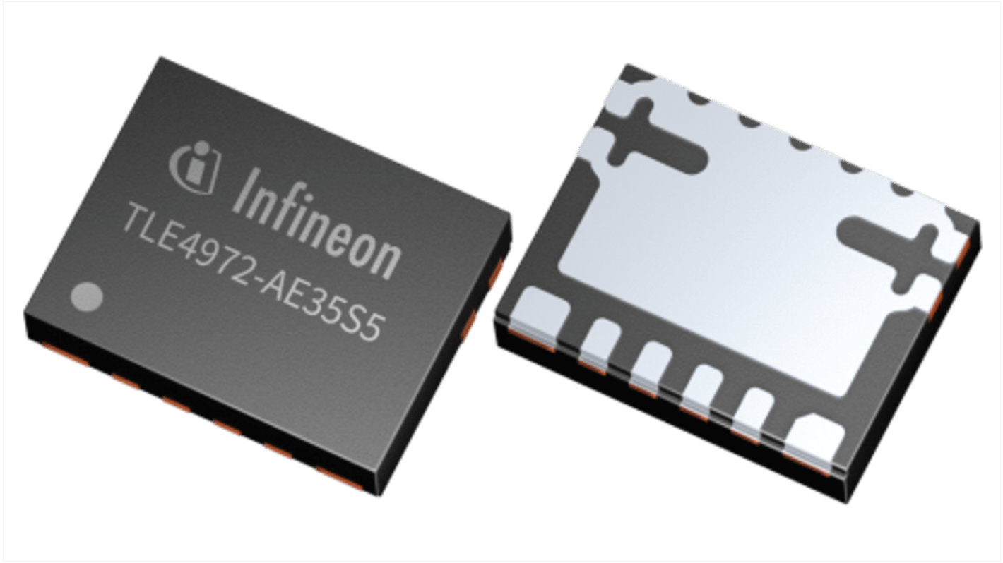 Infineon TLE4972AE35S5XUMA1, Current Sensor IC 7-Pin, PG-VSON-6 | RS