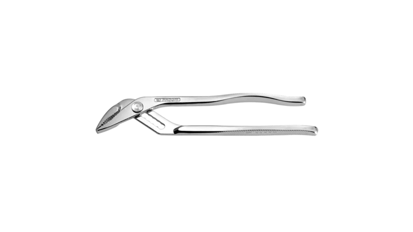 Facom 180 Water Pump Pliers, 250 mm Overall, Angled Tip | RS