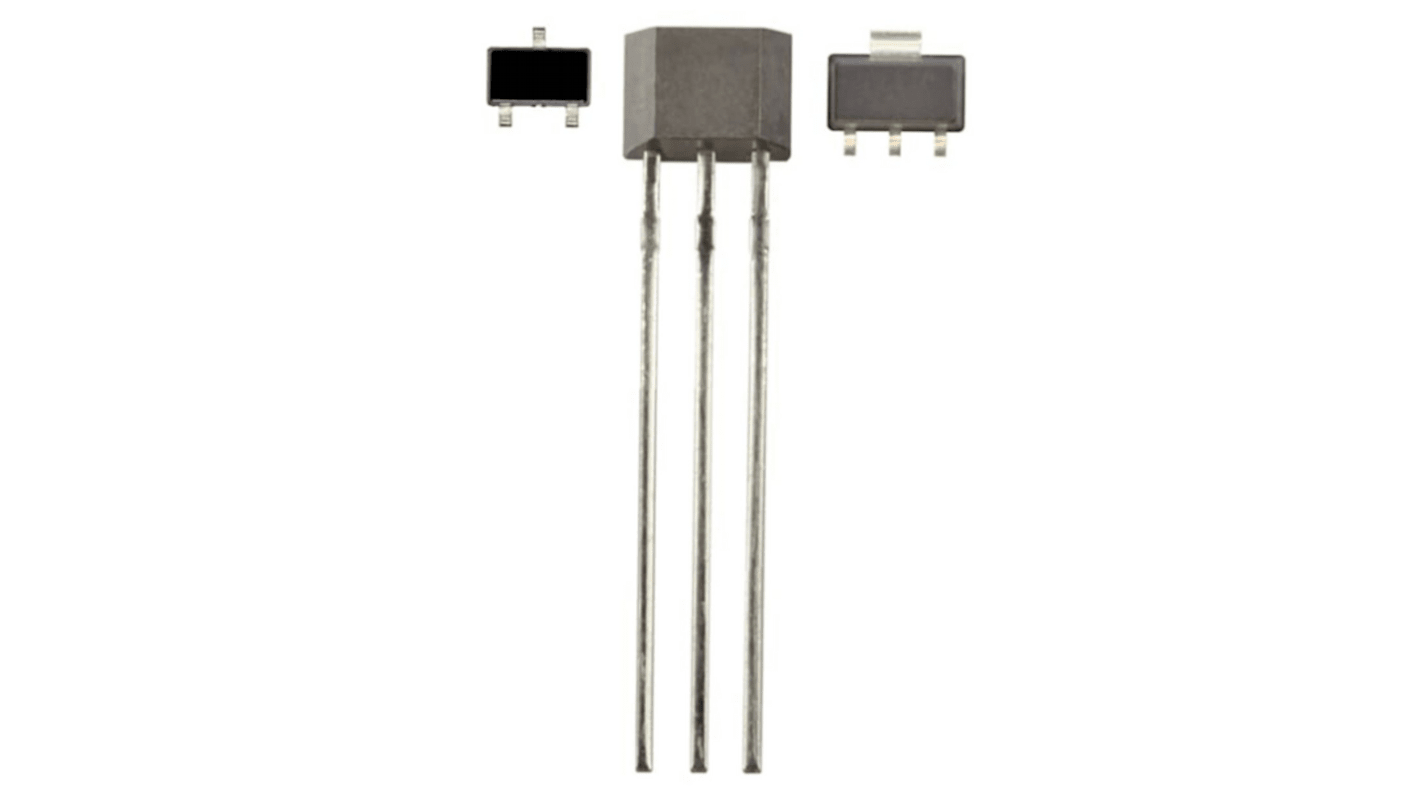 SS30AT | Honeywell Surface Mount Hall Effect Sensor, SOT 23, 3-Pin | RS