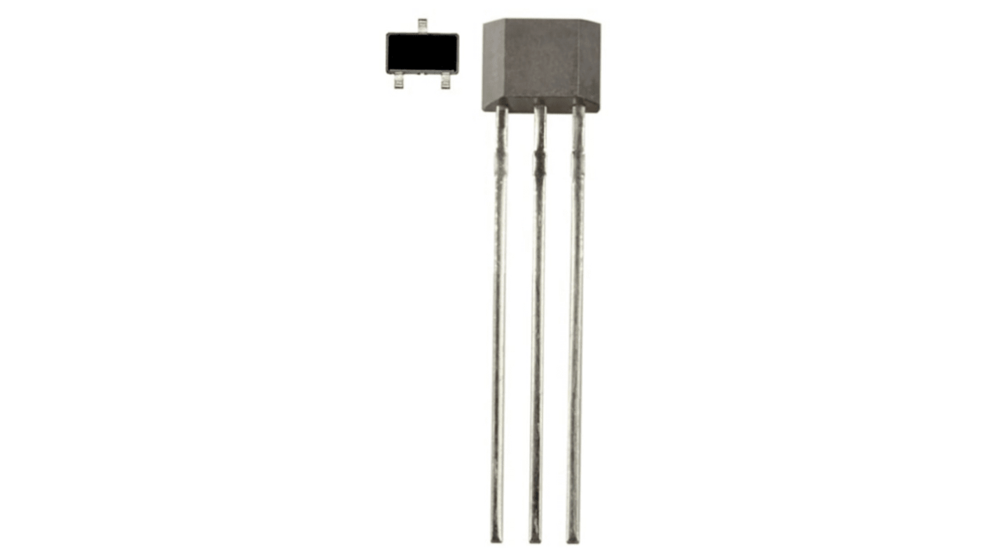 SS343RT | Honeywell Surface Mount Hall Effect Sensor, SOT 23, 3-Pin | RS
