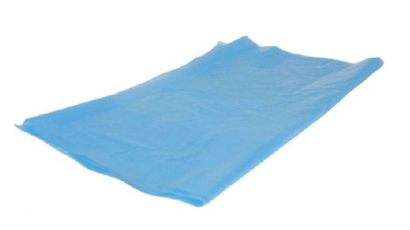 B2613 | Hanmere Polythene Blue Polythene Bin Bag, 0.029mm Thickness ...