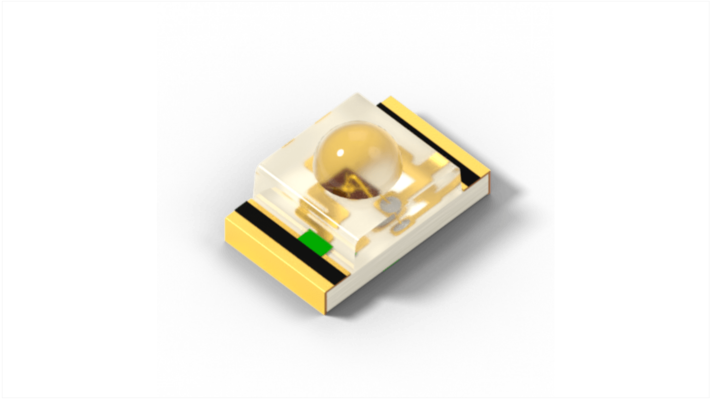 Kingbright Yellow LED SMD SMD, KPTD-2012LVSYCK | RS