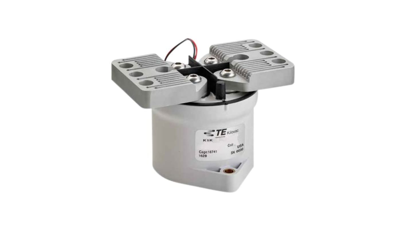 2-1618409-1 | TE Connectivity K1K Series Contactor, 32 V dc Coil, 1 ...