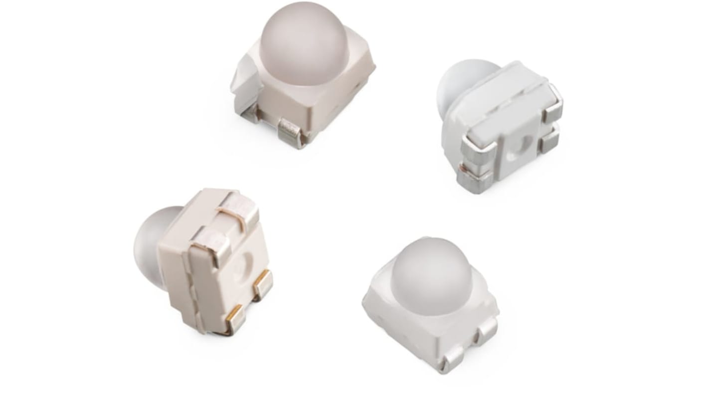 Wurth Elektronik Red LED PLCC 4 SMD, 150141SS63130 | RS