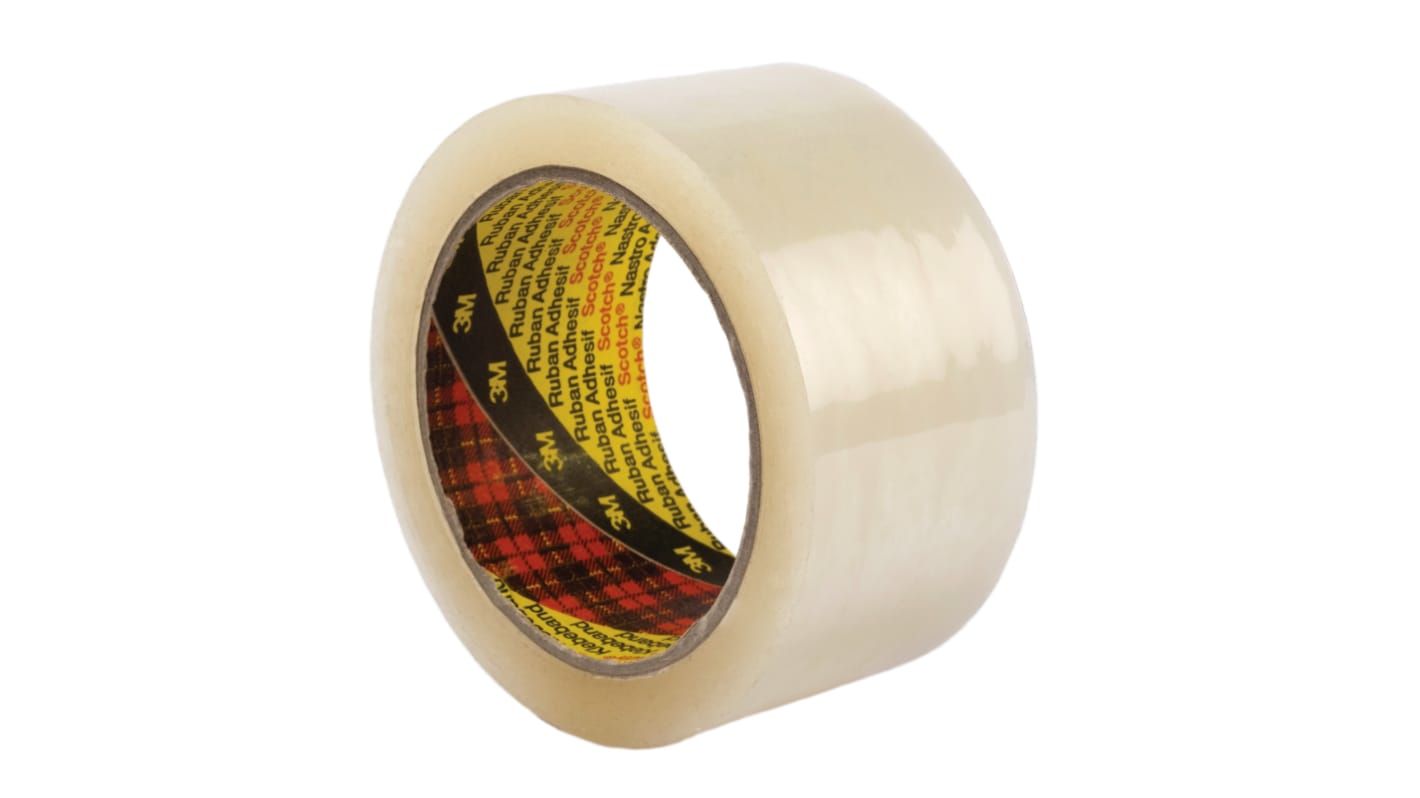 3M 309BC 50mmx66m | 3M Packing Tape, 66m x 50mm | RS