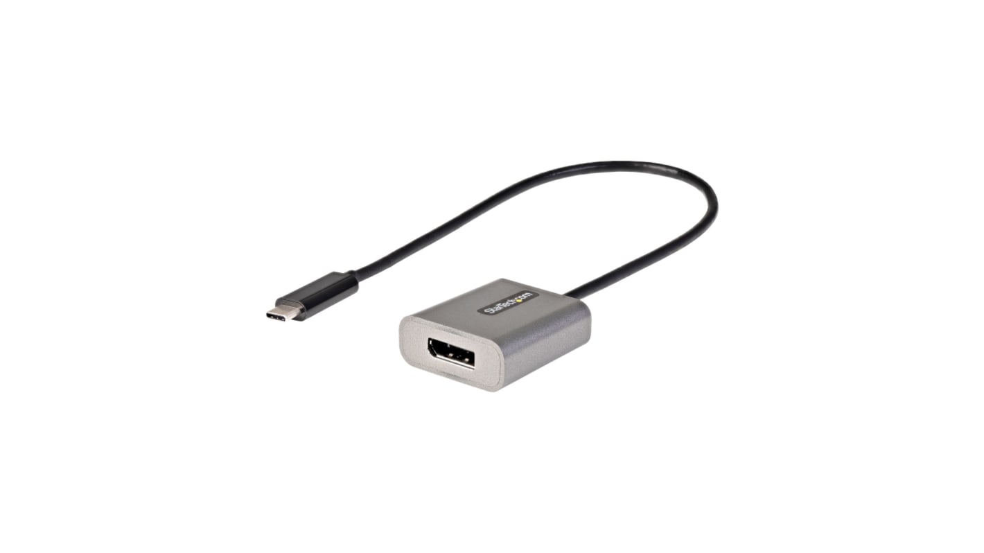CDP2DPEC | StarTech.com USB C to DisplayPort Graphics Adapter, USB C, 1 ...