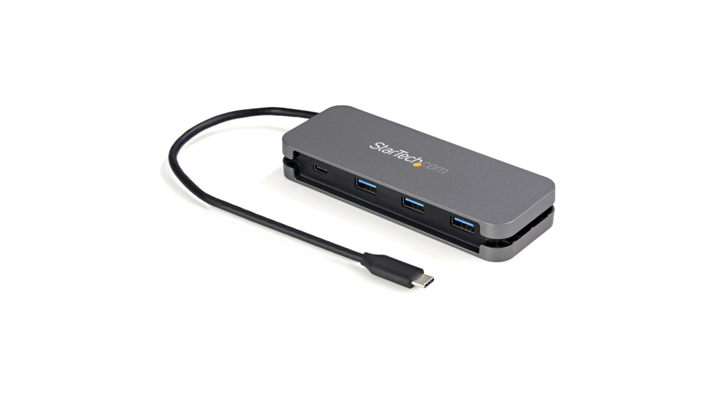 HB30CM3A1CB | StarTech.com 4 Port USB 3.0 USB A, USB C Hub, USB Bus ...