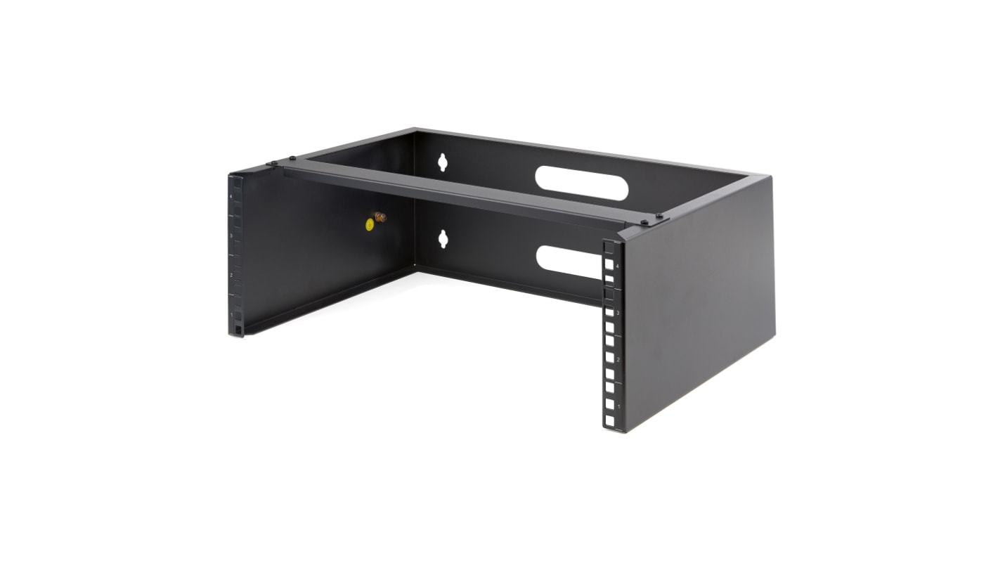WALLMOUNT4 | StarTech.com Black 4U Steel Server Rack , with 2-Post ...