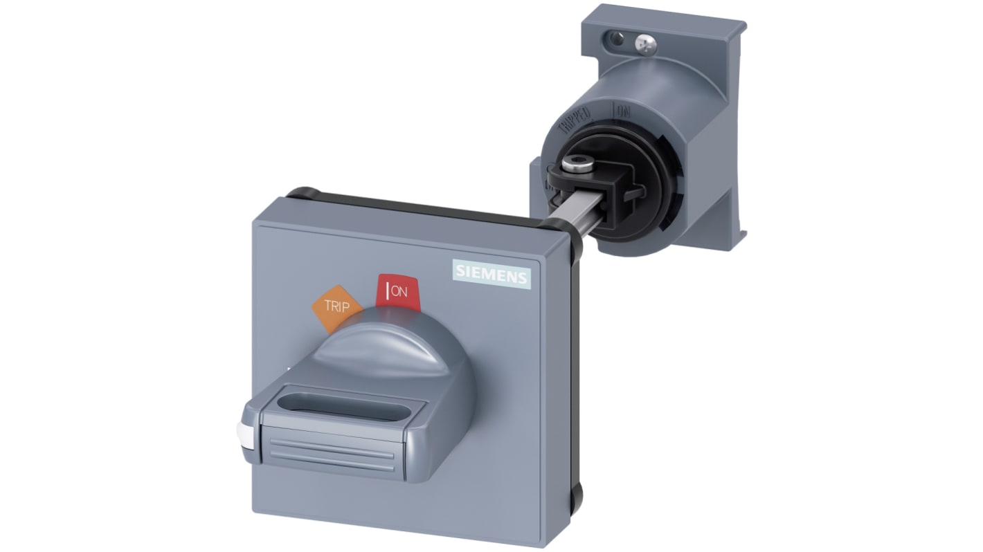 3RV2926-1B | Siemens Grey Rotary Handle, SIRIUS Series | RS
