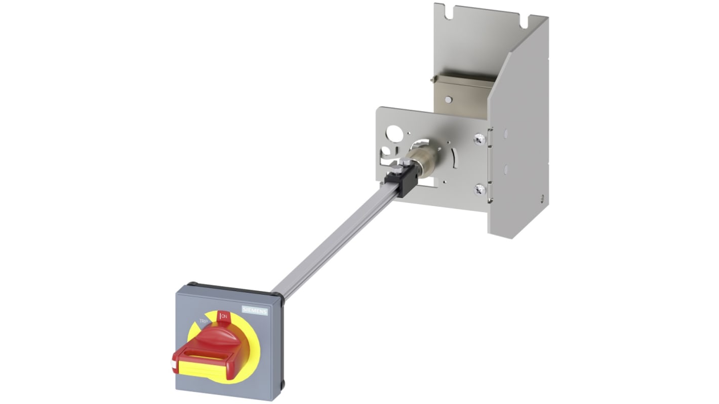 3RV2926-3C | Siemens Red/Yellow Rotary Handle, SIRIUS Series | RS