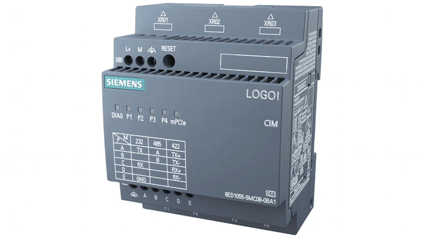 6ED1055-5MC08-0BA1 | Siemens LOGO! CIM Series Interface Module for Use ...