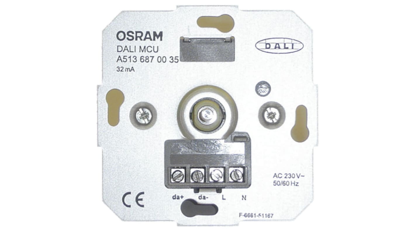 DALI-MCU-TW-G2 | Osram 1 Way Light Controller, 230V | RS