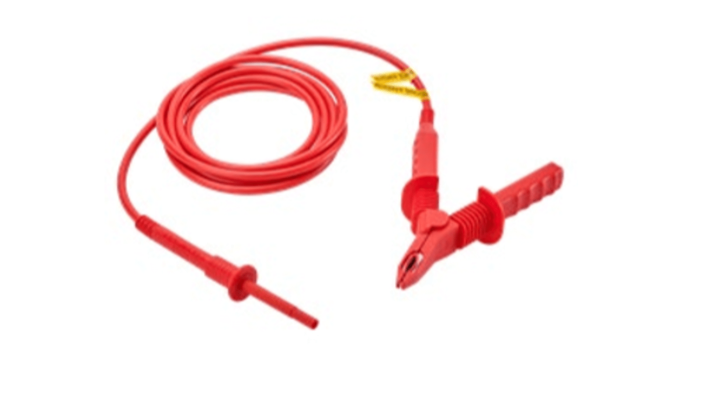 Chauvin Arnoux P01295519 Insulation Tester HV Test Lead Set, For Use ...