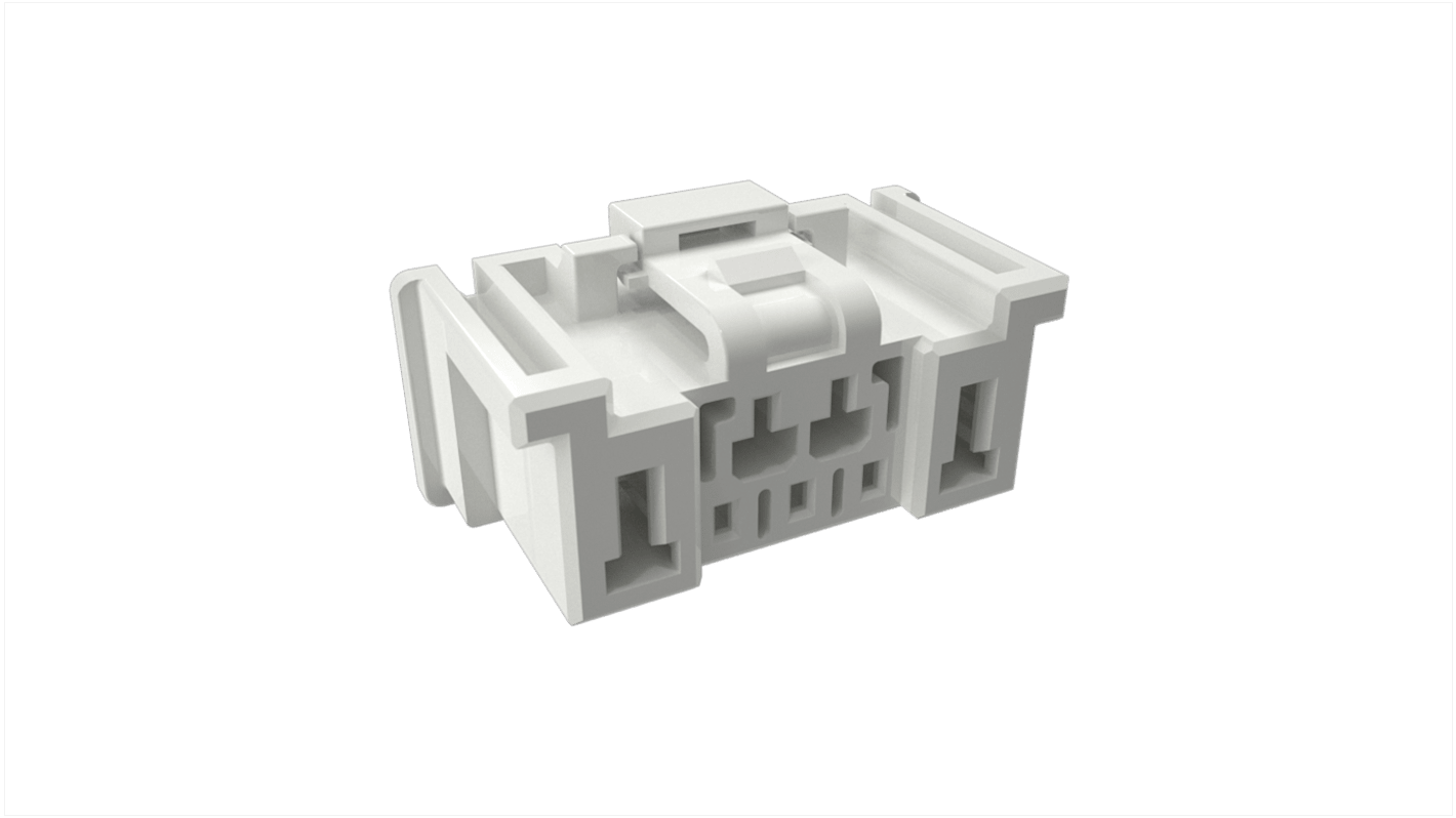 10162695-105020LF | Amphenol ICC Receptacle Crimp Connector Housing ...