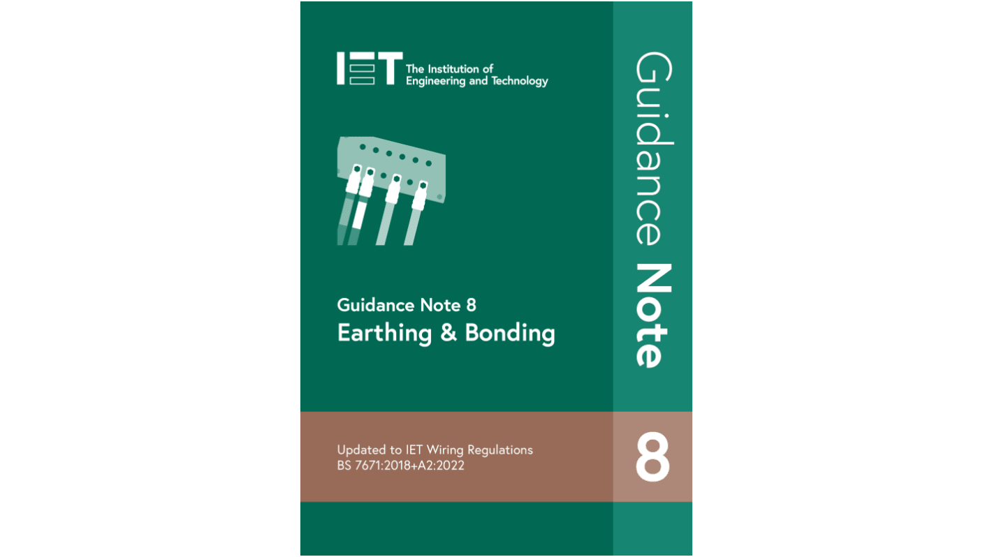 978-1-83953-251-1 | Guidance Note 8: Earthing & Bonding, 5th edition | RS