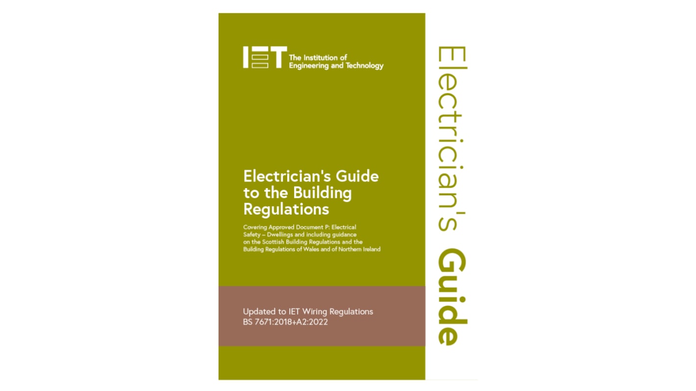 978-1-83953-254-2 | Electrician's Guide to the Building Regulations | RS