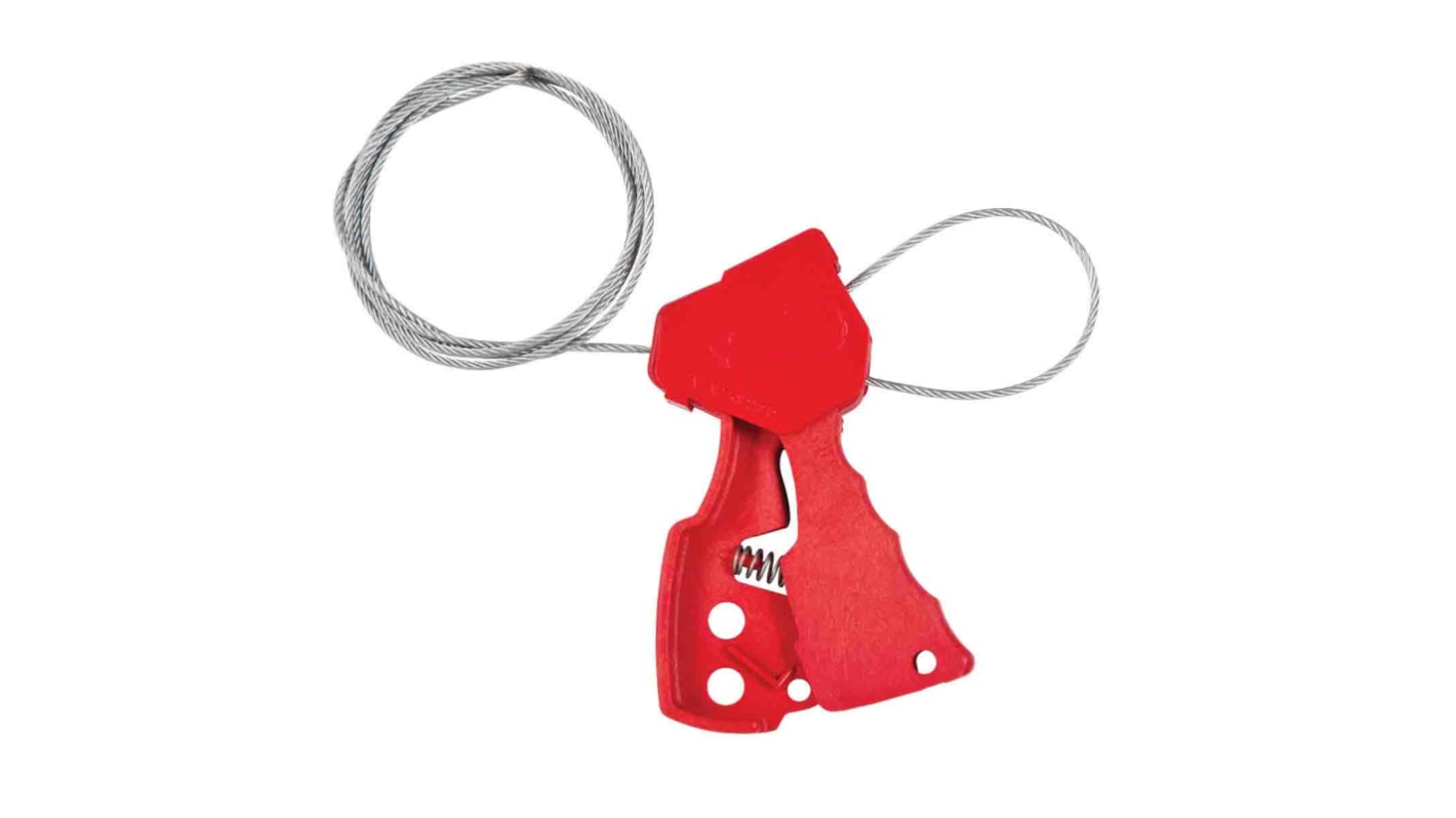 065318 | Brady 1-Lock Glass Filled Nylon Cable Lockout | RS