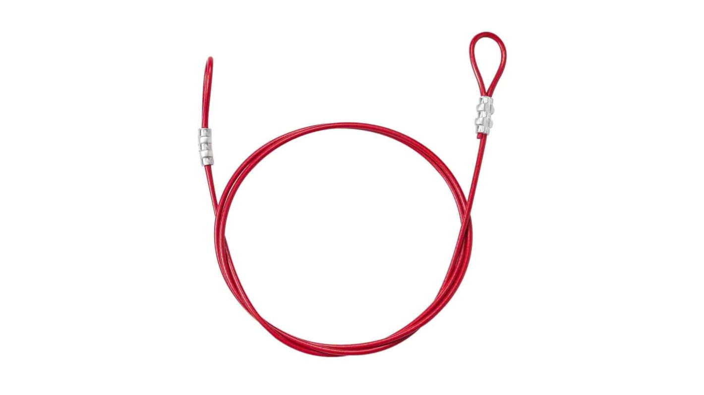 131065 | Brady Steel Twin Loop Cable | RS