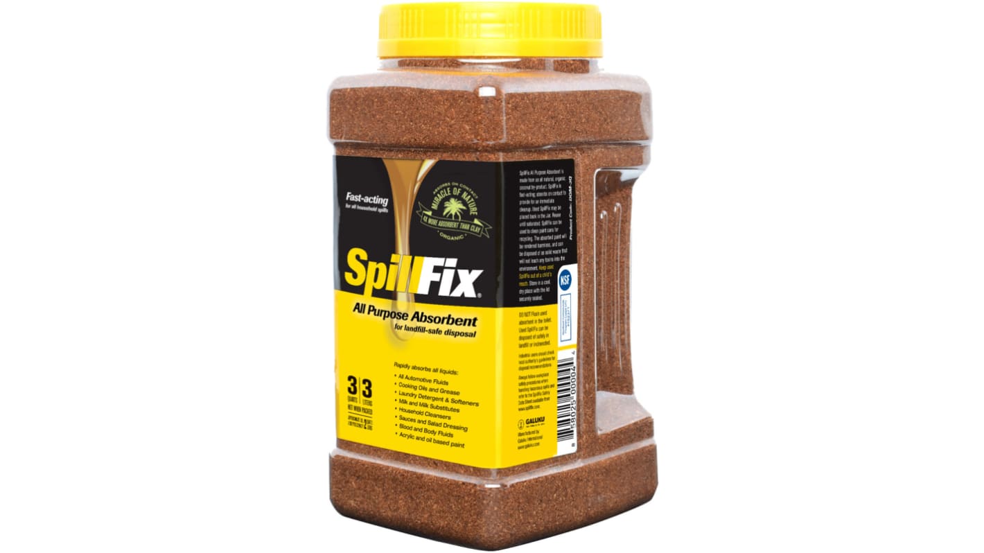 149265 | Brady Granules Spill Absorbent for Industrial Maintenance Use ...