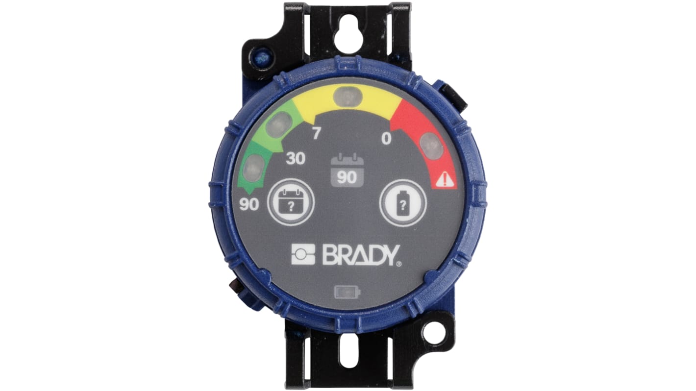 150747 | Brady Blue Safety Inspection Tag | RS