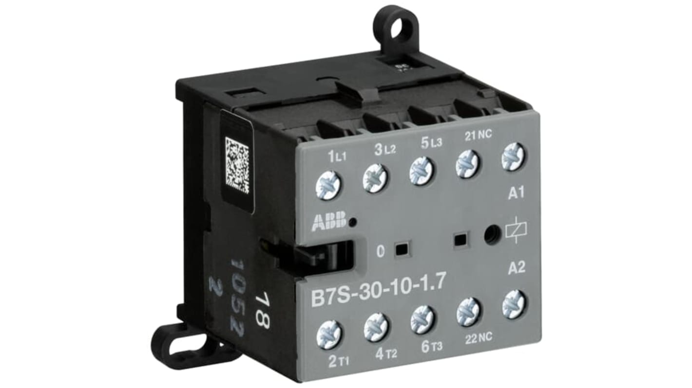 GJL1313001R7102 B7S-30-10-2.8 17-32V DC | ABB B7S-30-10-2.8 B Contactor, 24 V dc Coil, 3-Pole ...
