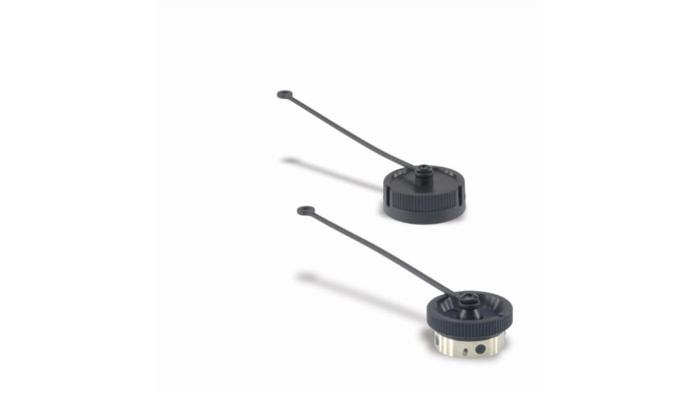 TNA10CC-HC00L / 192900-0636 | ITT Cannon Black Sealed Cable Clamp ...