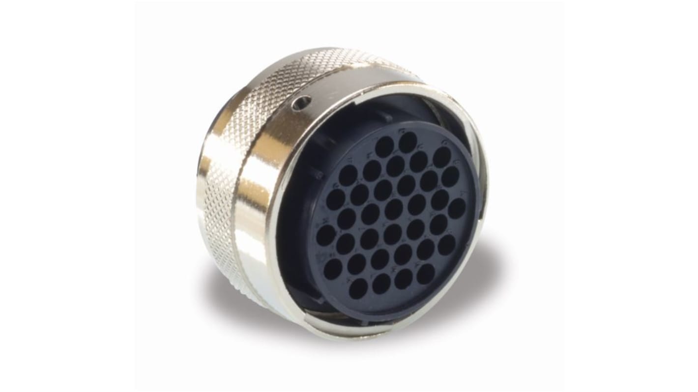 TR2028RFH1NB / 192990-1720 | ITT Cannon Circular Connector, 28 Contacts ...