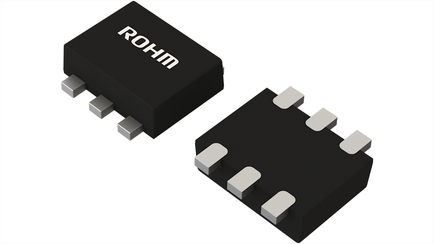 ROHM EMH53T2R Dual NPN/NPN Digital Transistor, 100 mA, 50 V, 6-Pin SOT ...