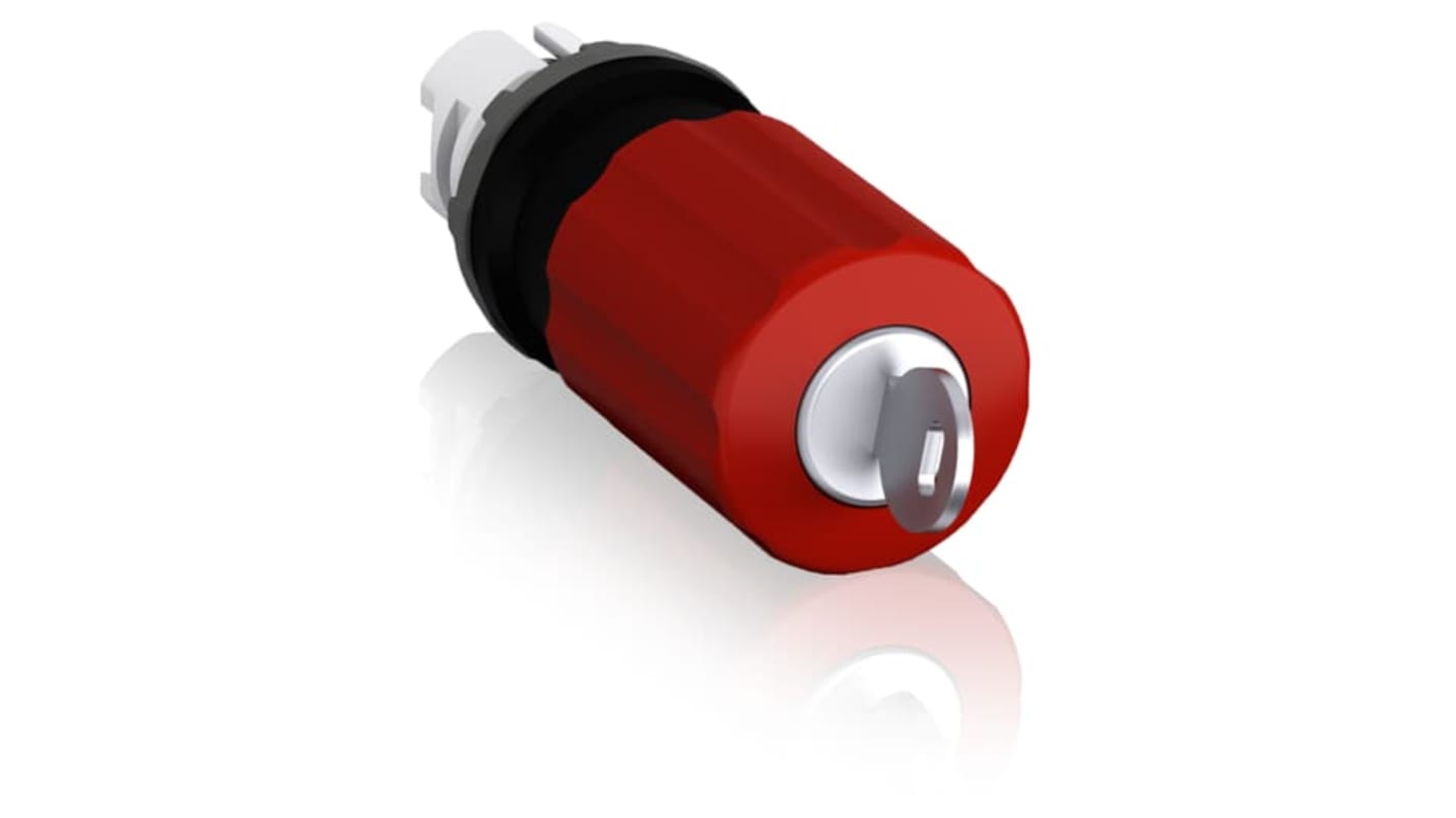 1SFA611522R1201 | ABB Key Release Emergency Stop Push Button, Panel ...
