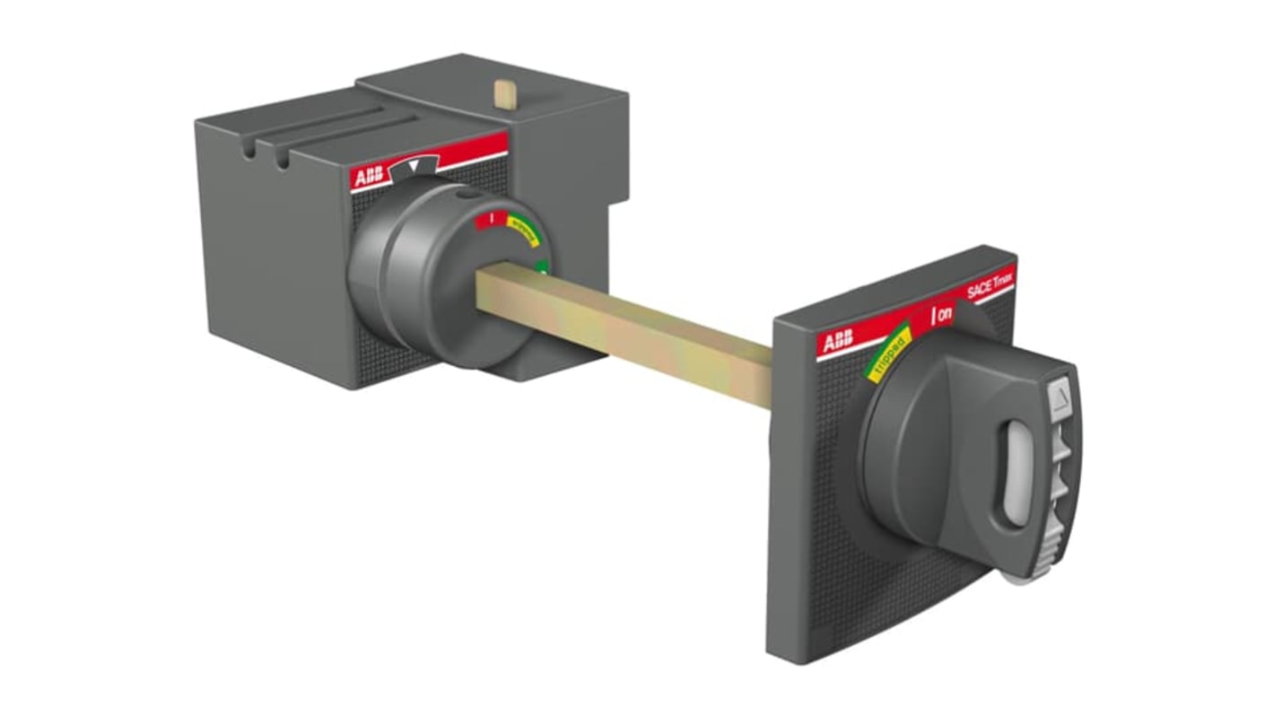 1SDA066581R1 RHS R XT1-XT3 F/P STAN | ABB Tmax XT Rotary Handle for use ...