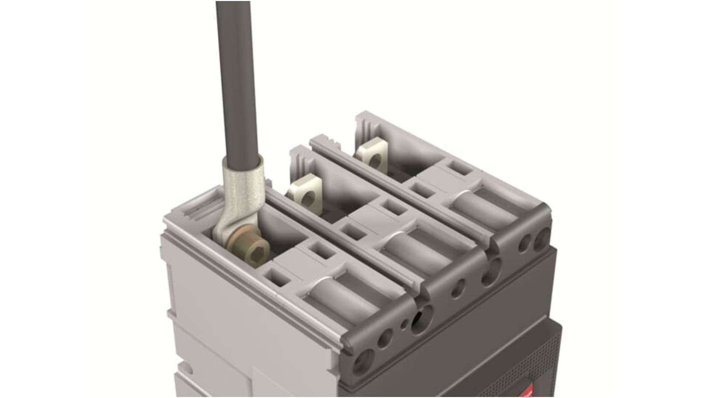 1SDA066858R1 F XT3 4PCS | ABB Tmax XT Front Terminal for use with XT3 | RS