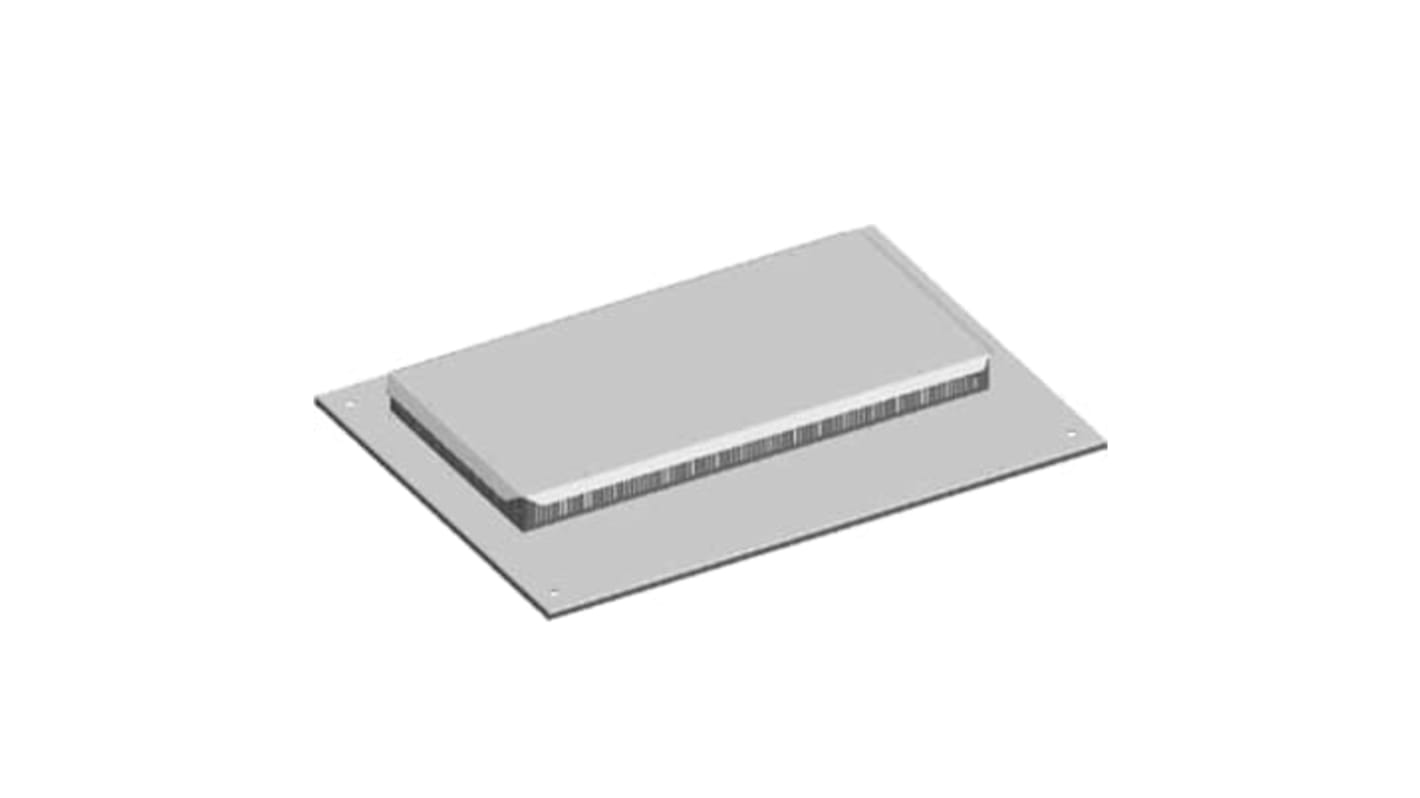 2CPX046295R9999 | ABB Ventilated Roof Plate, 640mm W, 70mm L for Use ...