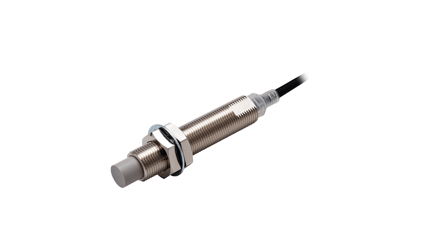 E2E-X8MB1TL12 5M | Omron Inductive Barrel-Style Inductive Proximity Sensor, M12 x 1, 8 mm ...