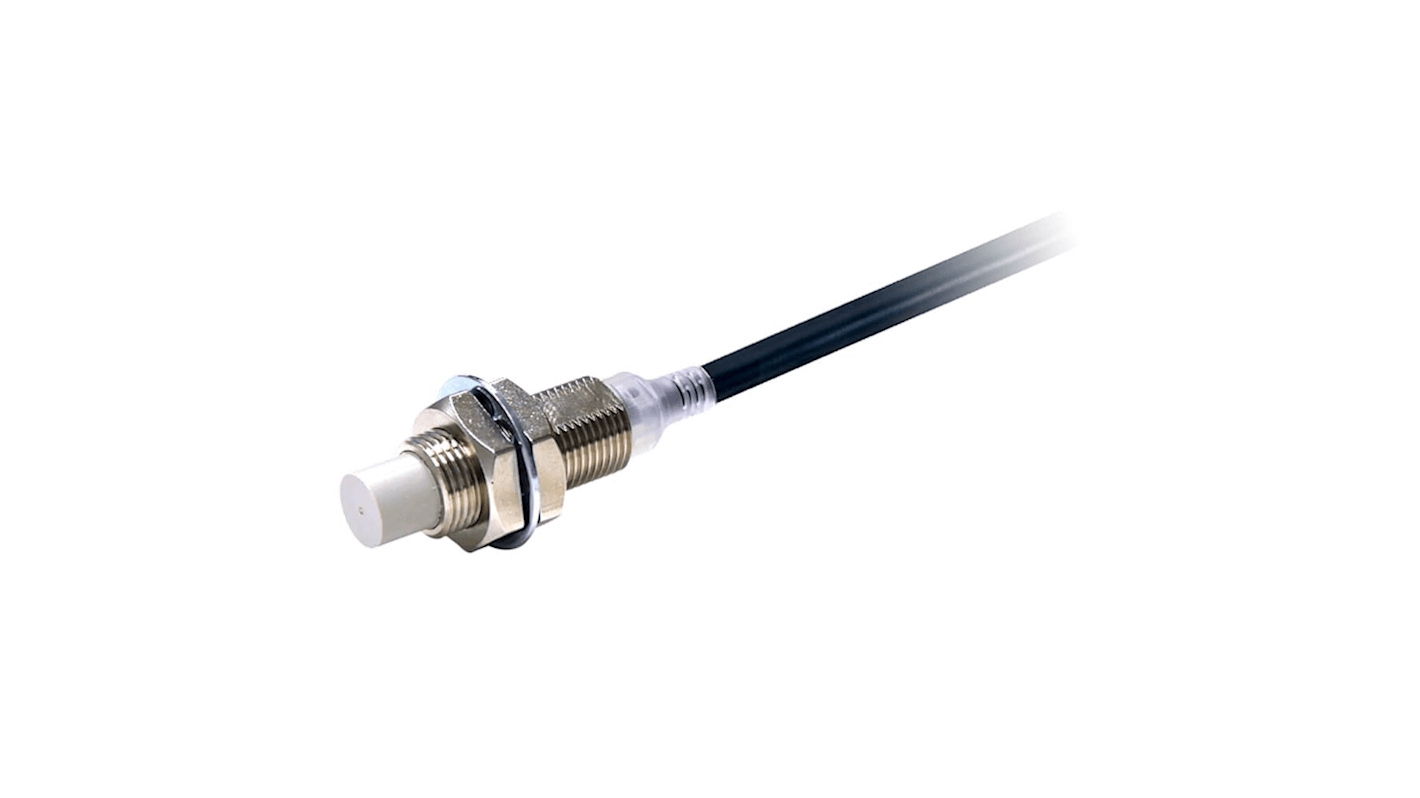 E2E-X8MB212 2M | Omron Inductive Barrel-Style Inductive Proximity Sensor, M12 x 1, 8 mm ...
