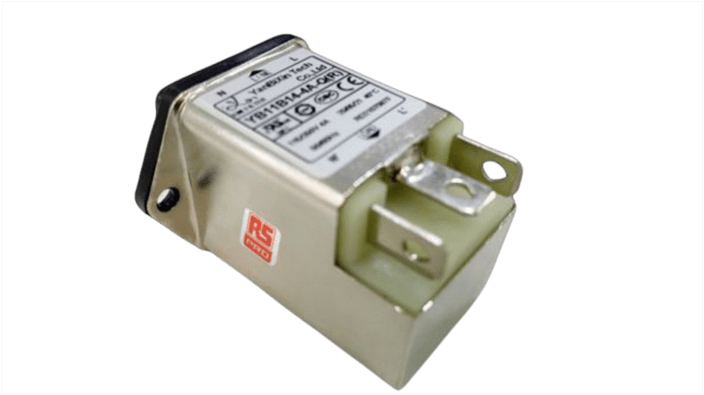 RS PRO IEC Inlet Filter | RS