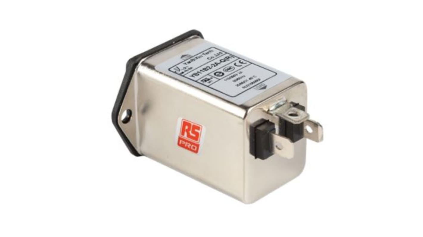 RS PRO IEC Inlet Filter | RS