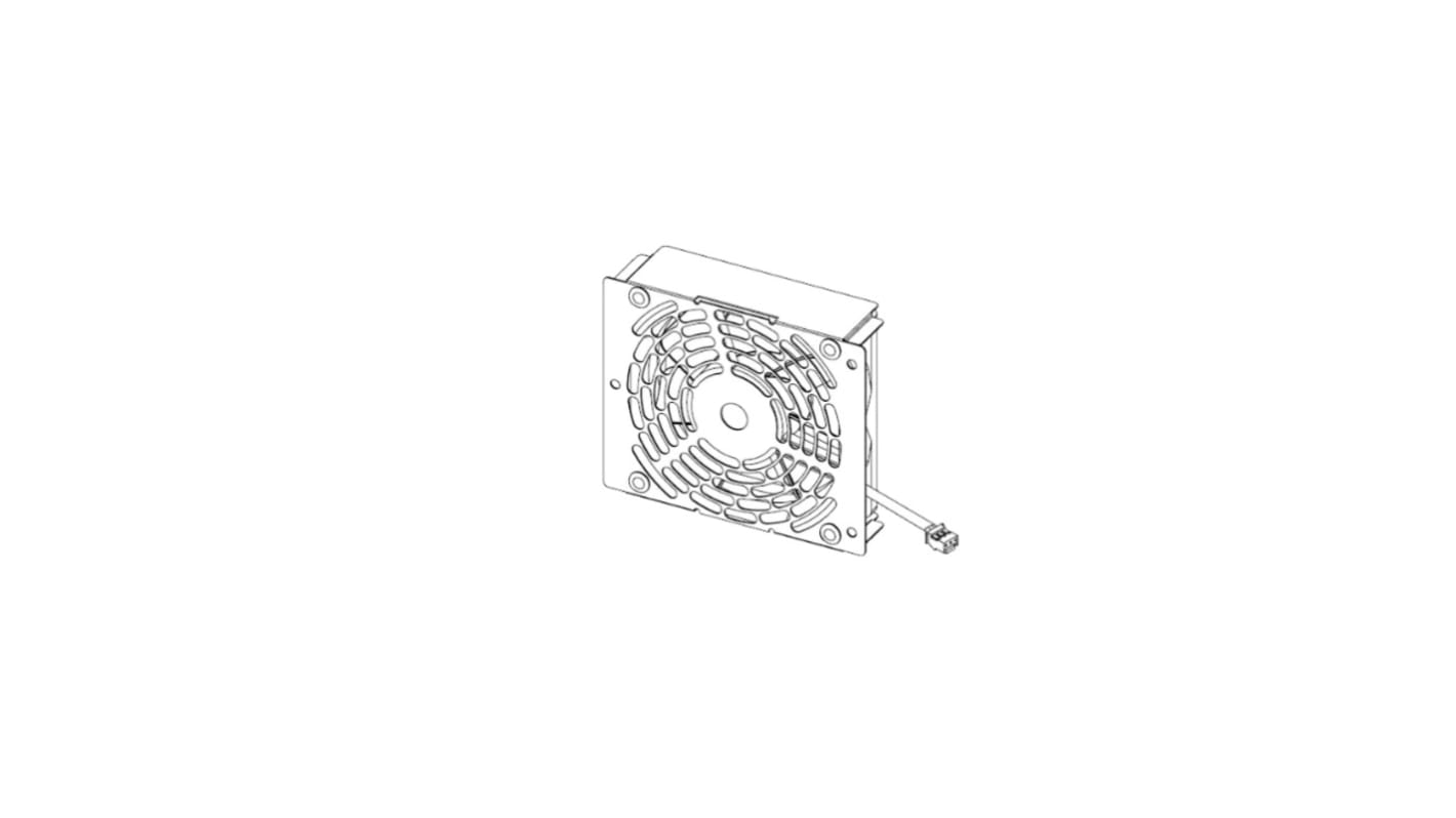 TDKラムダ カバーキット HWS600、HWS600/HD、HWS600/ME、HWS600P用 アクセサリ 600-FAN-01 | RS