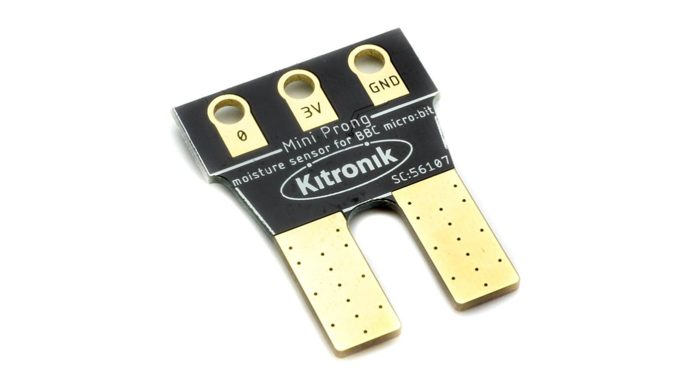 56107 | Kitronik 'Mini' Prong Soil Moisture Sensor for BBC micro:bit | RS