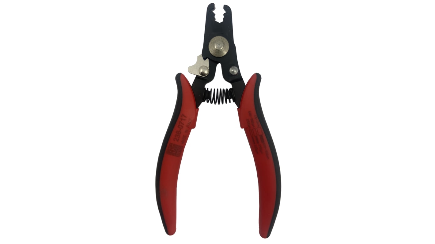 RS PRO Wire Stripper, 3mm Max, 145 mm Overall | RS