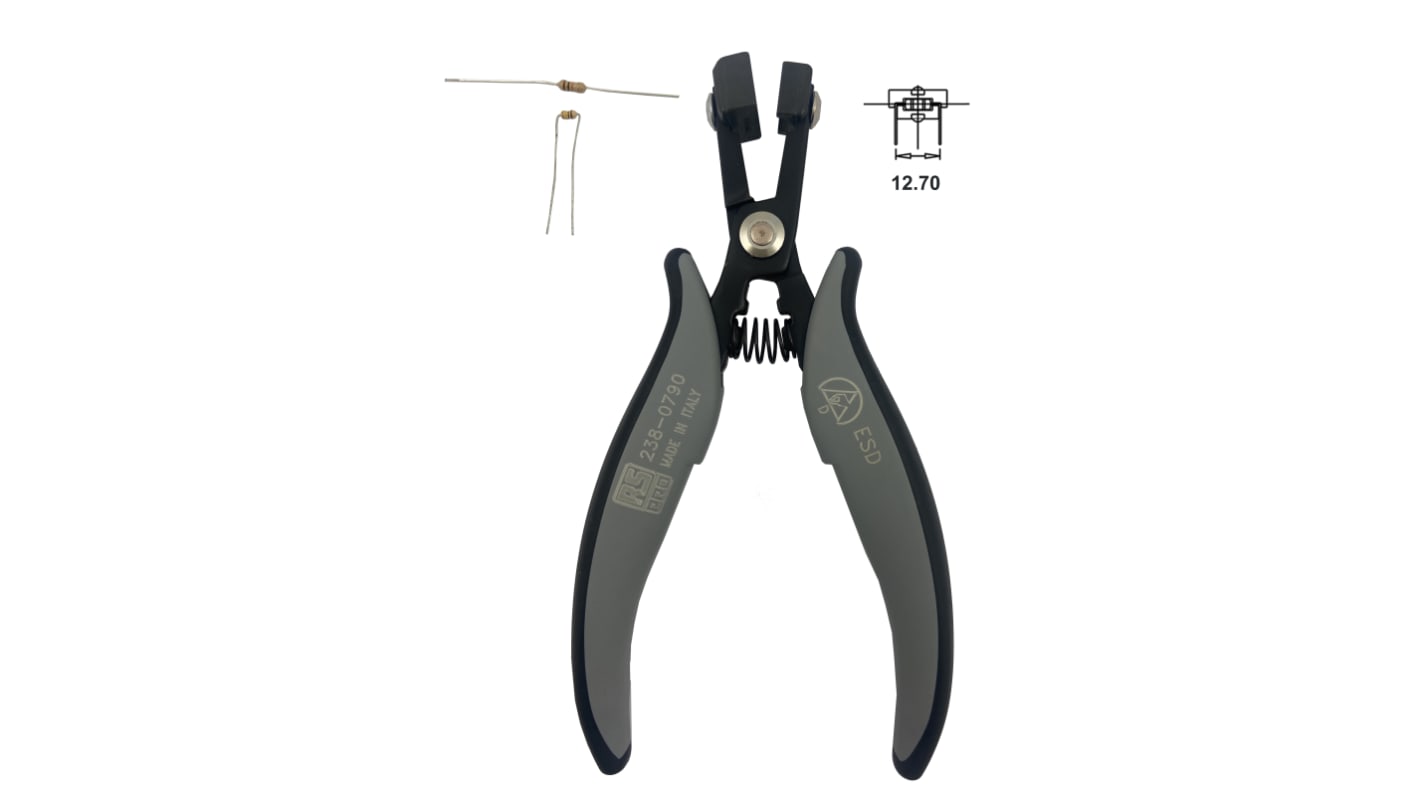 RS PRO Forming Pliers, 150 mm Overall, 32mm Jaw, ESD | RS