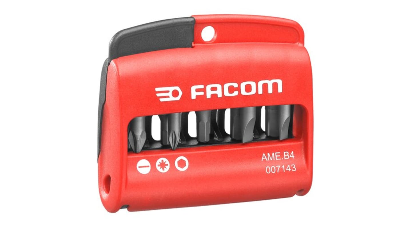AME.B4 | Jeu d'embouts de vissage Facom x 10 pièces | RS
