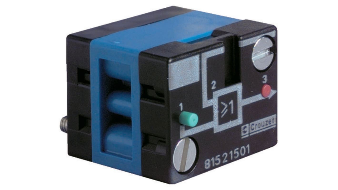 81532102 | Crouzet Push In 4 mm Sub Base for use with Logic Elements | RS